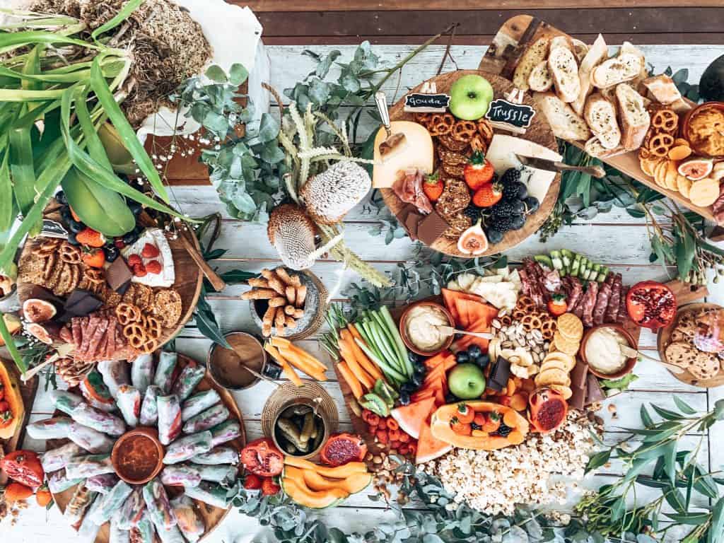 Delicious charcuterie table ideas to surprise your guests | Gathar